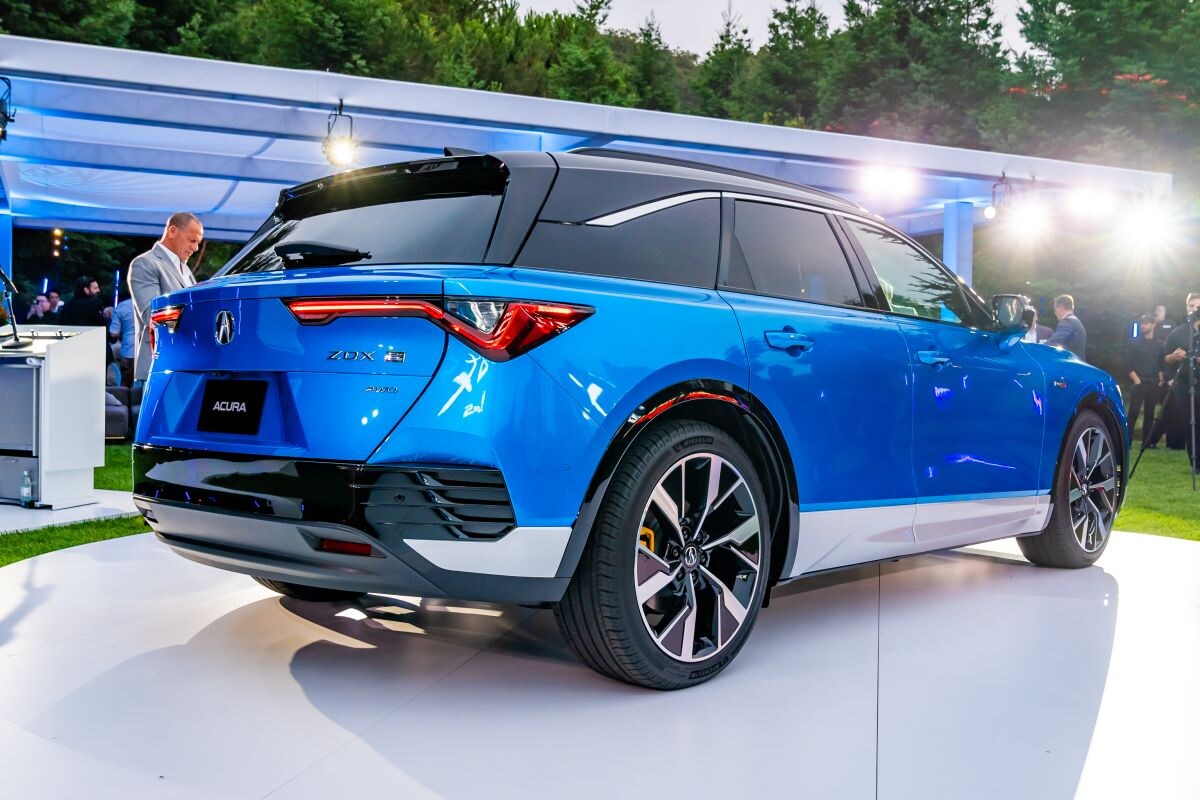 Elektrische Acura ZDX deelt platform met Chevrolet