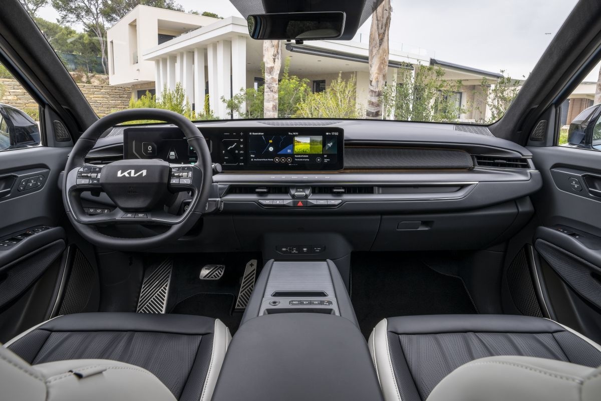 Kia EV9 99.8kWh AWD Dual Motor GT-line 6-zits prijs en specificaties