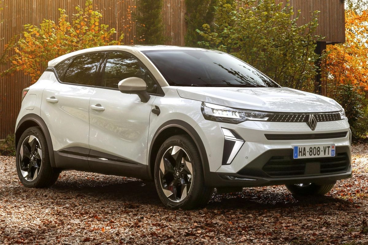 Renault Captur full hybrid 145 esprit Alpine (2024) review