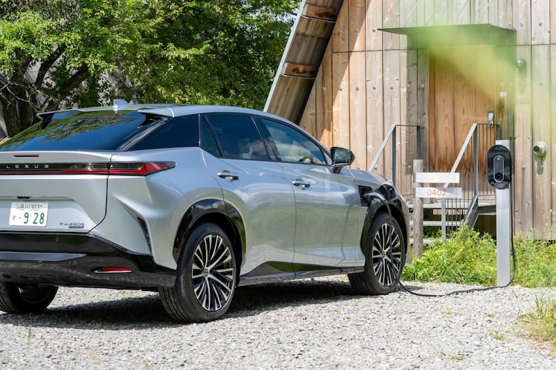 Lexus RZ 300e ook naar Europa - AutoWeek