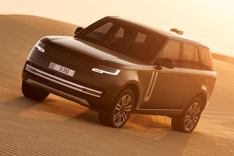 Elektrische Range Rover Electric: dit is hem! - AutoWeek