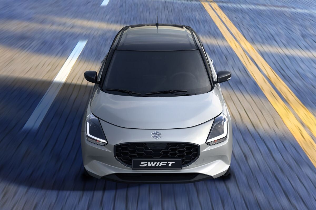 Suzuki Swift 1.2 Smart Hybrid Allgrip Select (2025) review