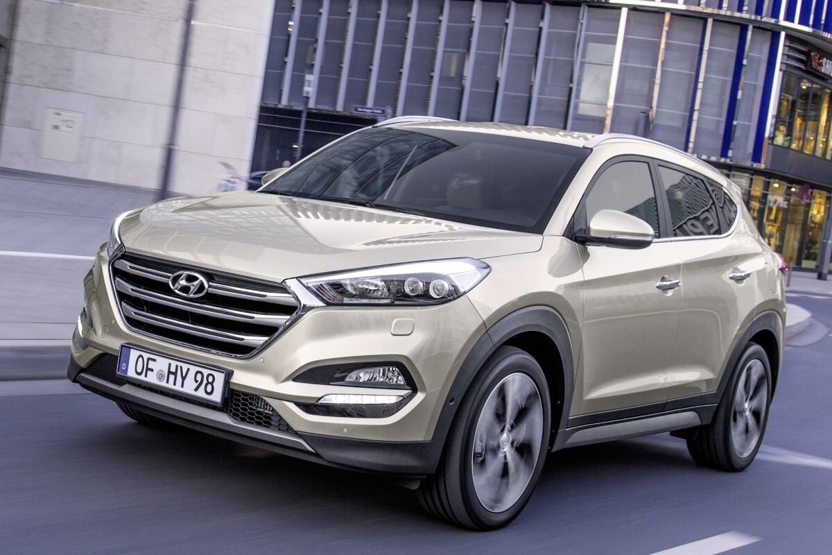Hyundai Tucson 1.6 T-GDI Comfort (2016) review - AutoWeek