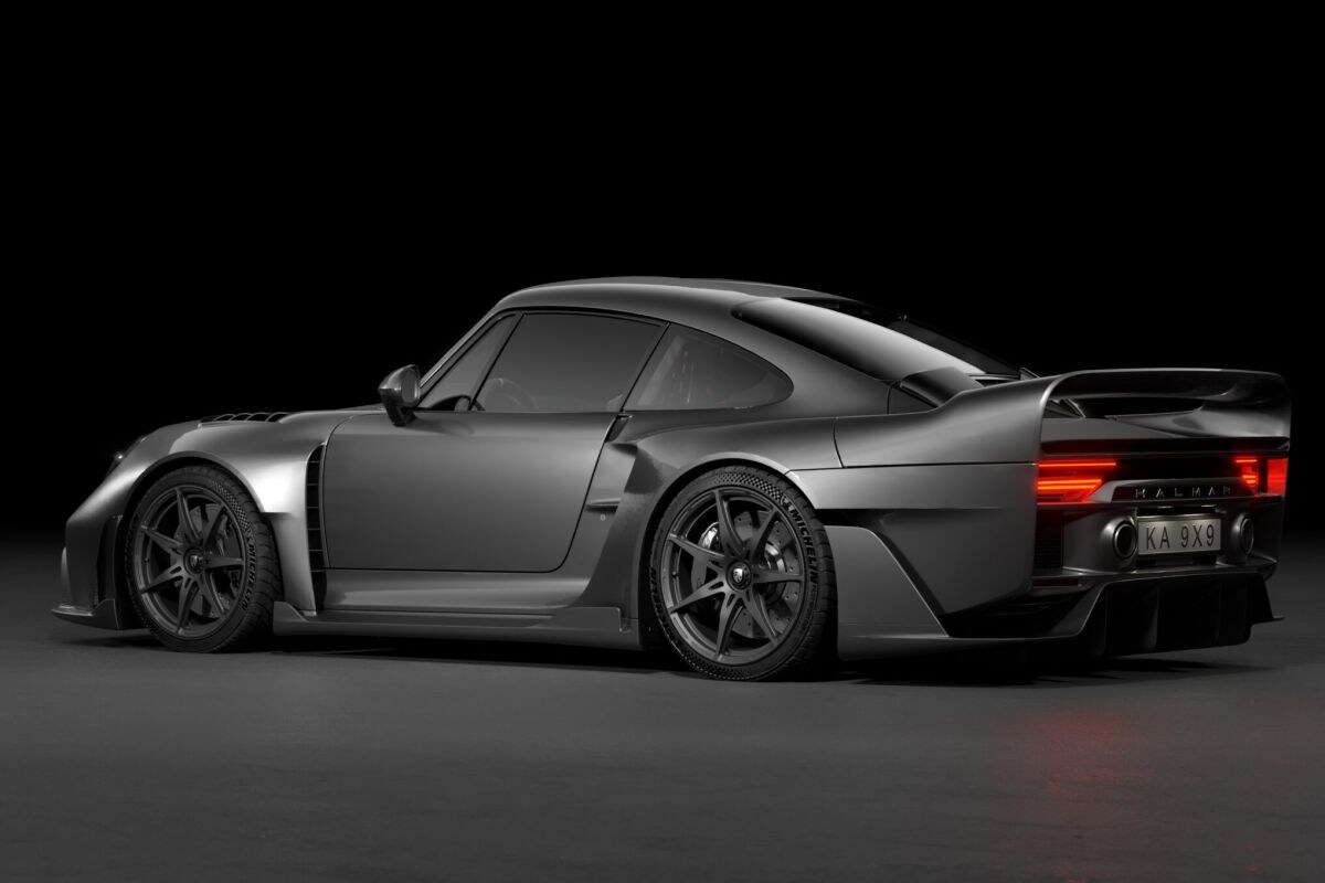 Kalmar 9x9: wat als de Porsche 959 uit de 90s kwam? - AutoWeek