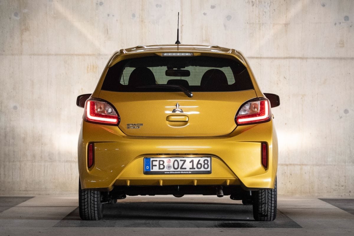 Mitsubishi Space Star 1.2 Cool+ (2022) review - AutoWeek