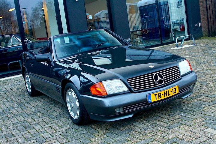 Mercedes-Benz 300 SL-24 (1991) review - AutoWeek
