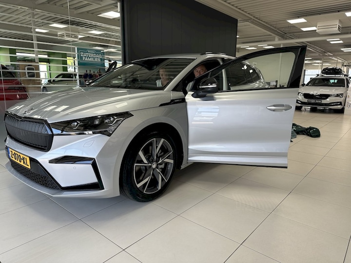 Gebruikersreview van Skoda Enyaq (2024) - AutoWeek