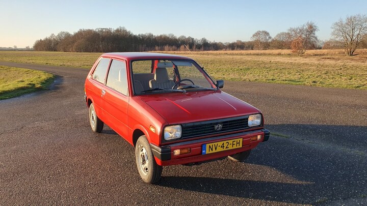Gebruikersreview van Subaru Mini Jumbo DL (1985) - AutoWeek