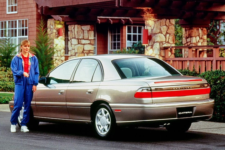 De Tweeling: Opel Omega – Cadillac Catera - AutoWeek