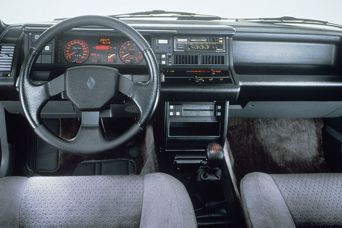 Renault 21 Turbo D prijs en specificaties - AutoWeek