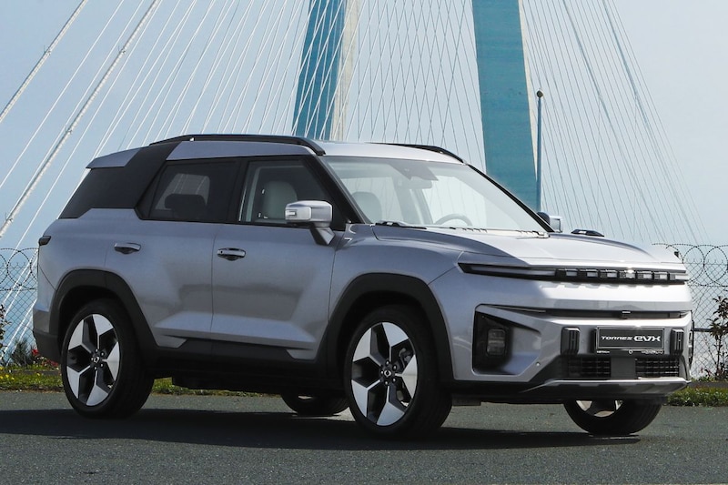 Kenteken Check GTB-69-K - KG MOBILITY TORRES EVX - AutoWeek