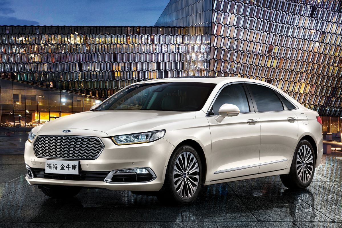 Facelift voor Ford Taurus - AutoWeek
