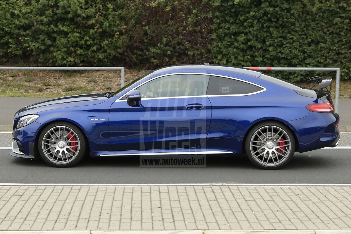 Mercedes-AMG C 63 'R' gespot - AutoWeek