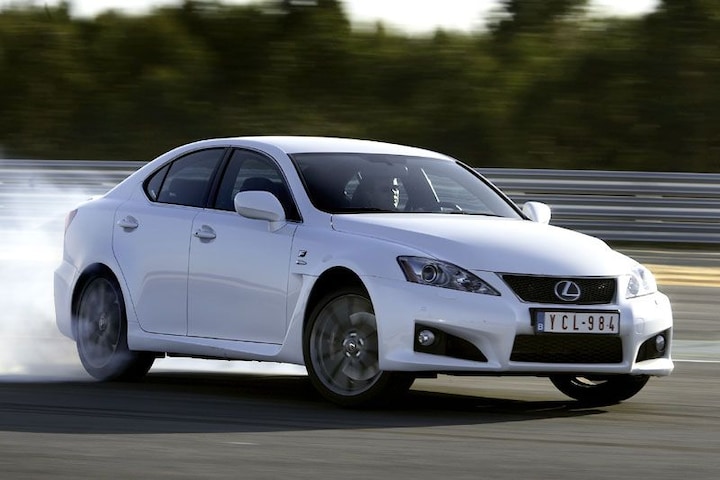 Lexus IS F: terugblik op de 'M3 uit Japan' - AutoWeek
