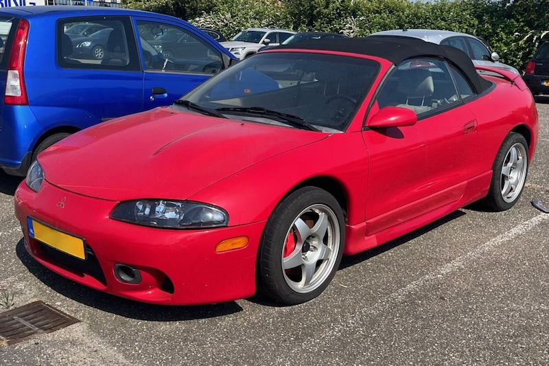 Mitsubishi Eclipse (1998) - In het Wild - AutoWeek