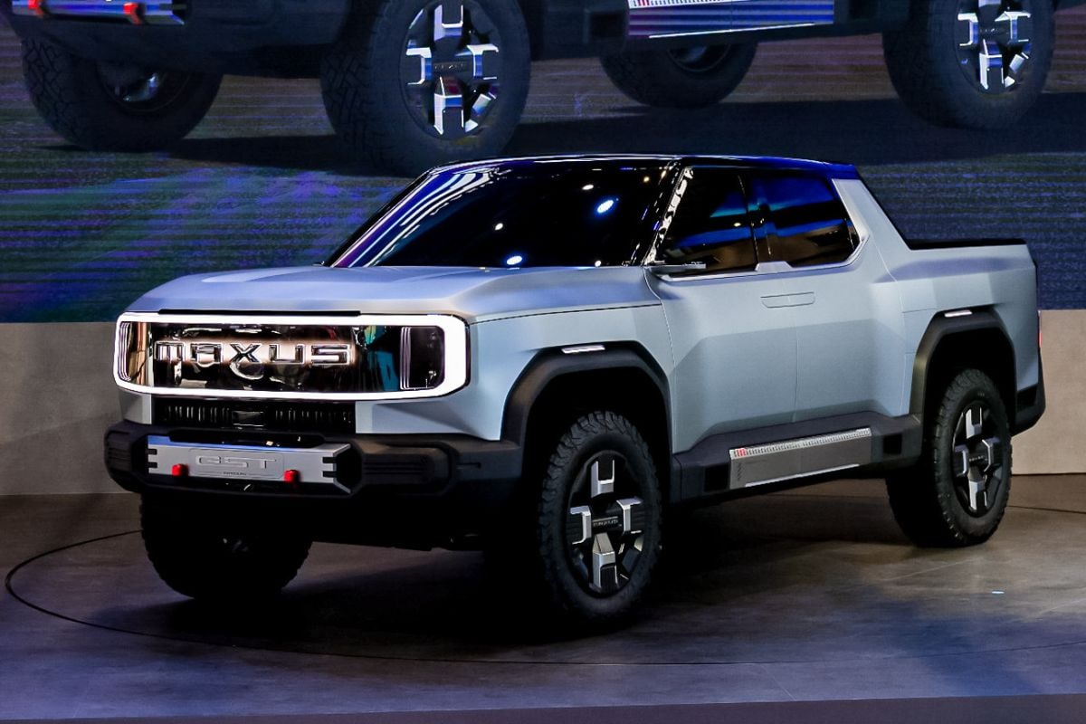 Maxus GST: elektrische pick-up met 1.000 kilometer bereik - AutoWeek