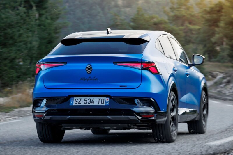 Renault Rafale PHEV 300 - AutoWeek Test