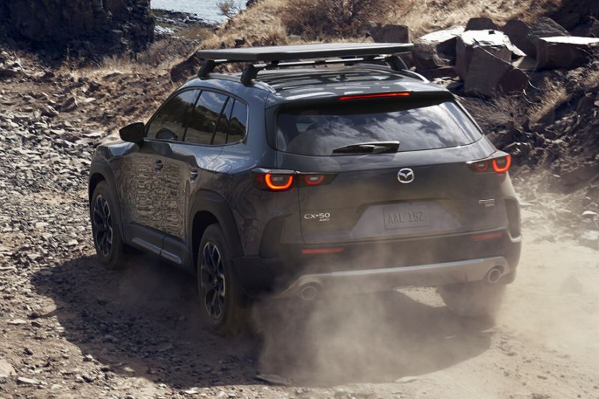 Mazda CX-50 is nieuwe SUV met ruig randje - AutoWeek