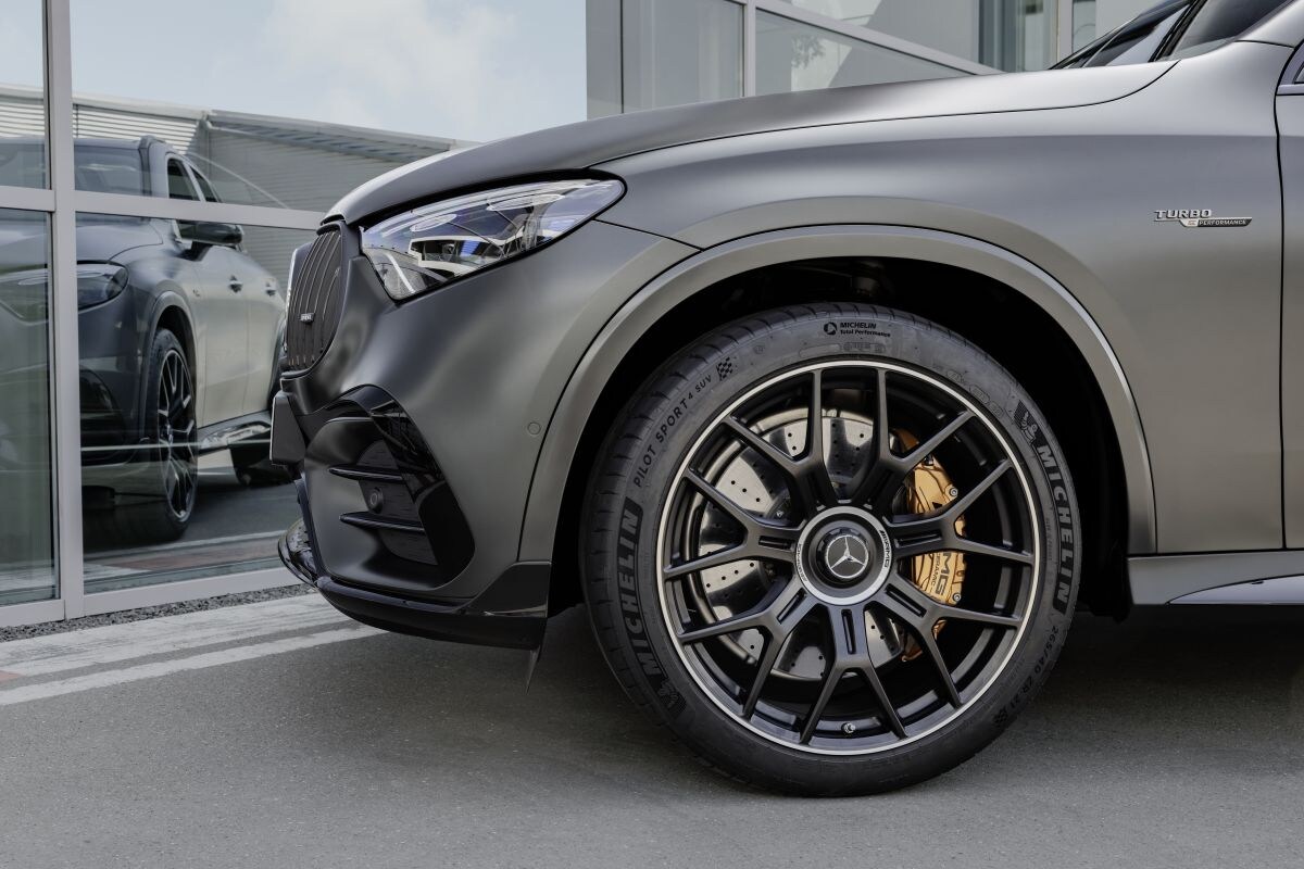 Mercedes-AMG GLC 63 S E Performance: 680 pk en 1.020 Nm topversie