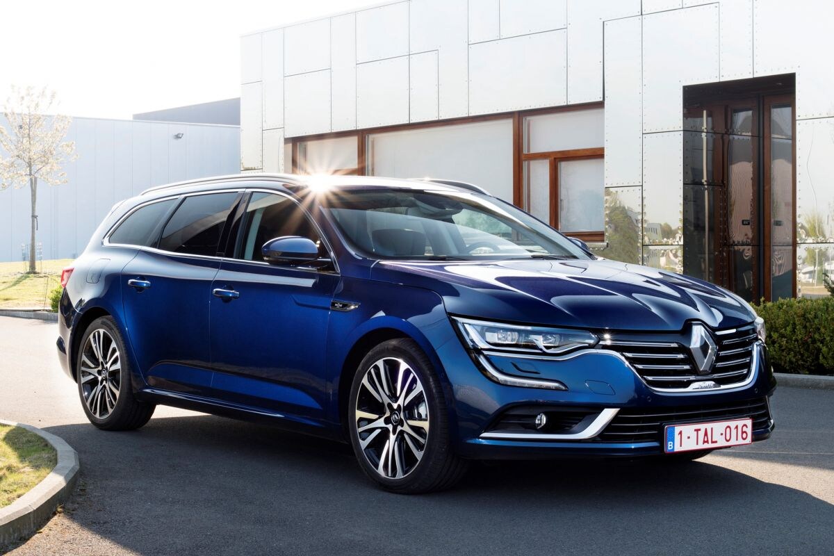 Renault Talisman Estate TCe 150 Intens (2018) review