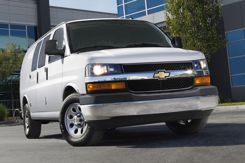 Chevrolet Express krijgt nieuwe V8 voor 26e verjaardag