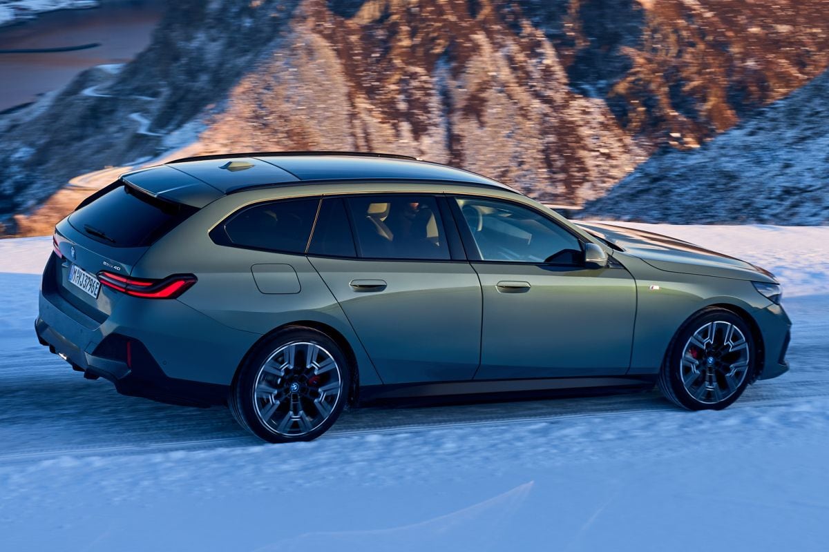 BMW i5 eDrive40 M Sport Edition Touring prijs en specificaties