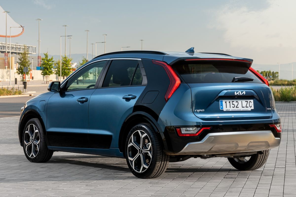 Kia Niro 1.6 GDi Hybrid DynamicLine prijs en specificaties