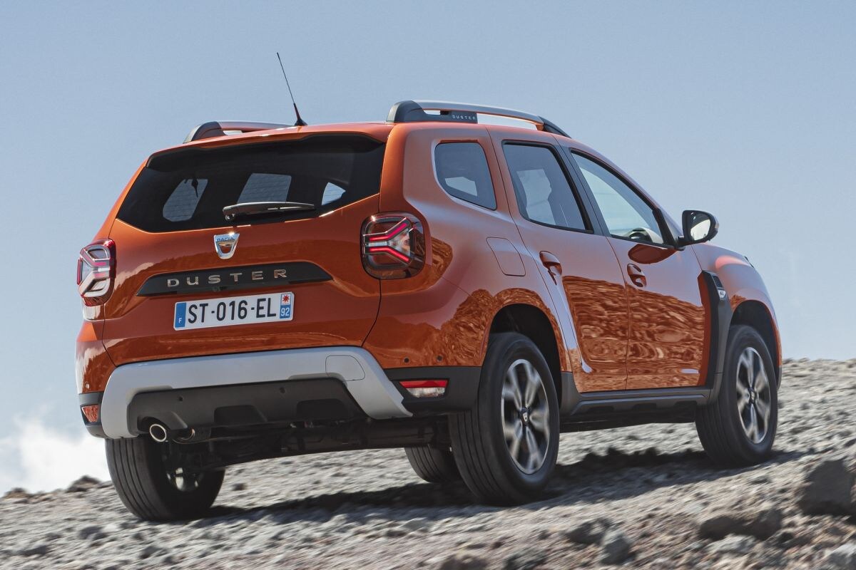 Dacia Duster TCe 130 Journey prijs en specificaties