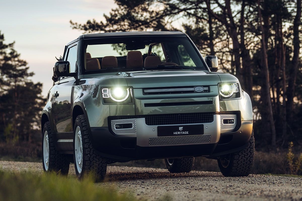 Land Rover Defender Convertible bestaat dankzij Niels van Roij