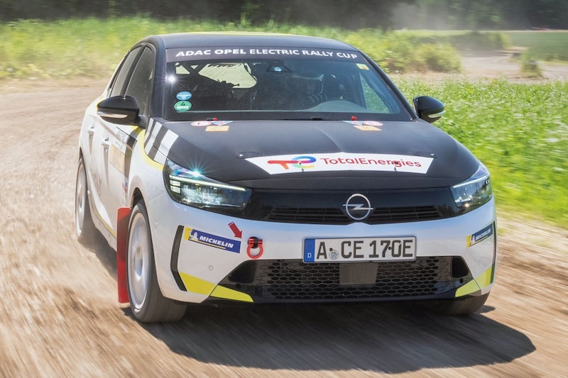 Opel Corsa Rally Electric gefacelift en getest - AutoWeek
