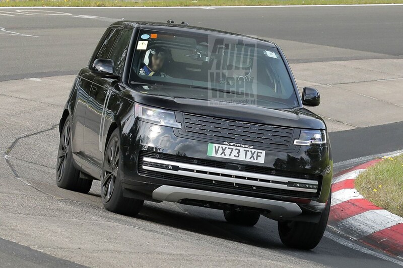 Elektrische Range Rover nu ook op het asfalt - AutoWeek
