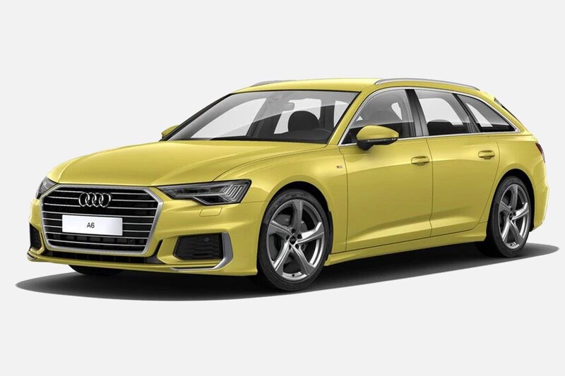 Paas top 10: gele auto’s! - AutoWeek