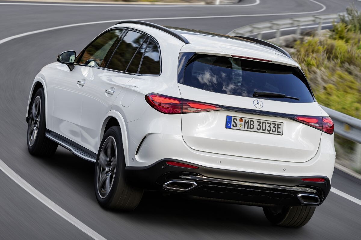 Mercedes-Benz GLC 400 e 4MATIC AMG Line prijs en specificaties