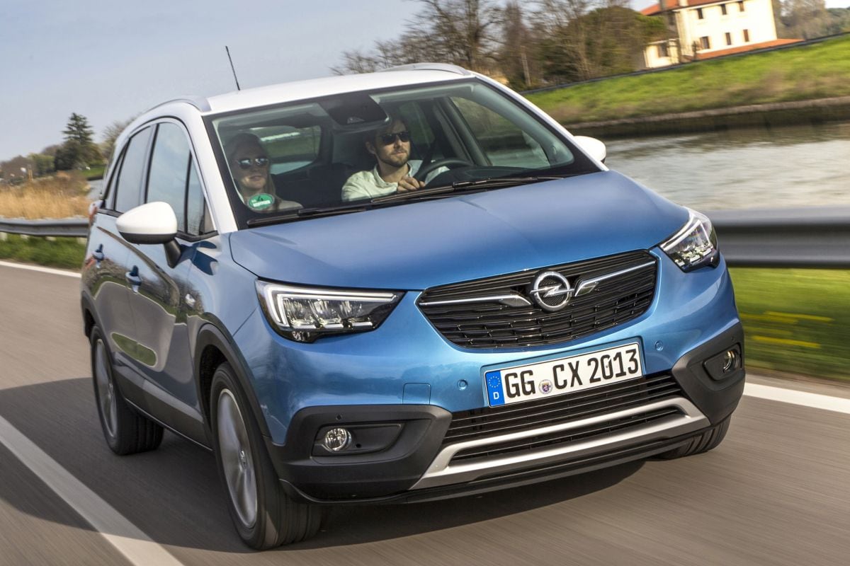 Opel Crossland X 1.2 Turbo 110pk Innovation (2020) review