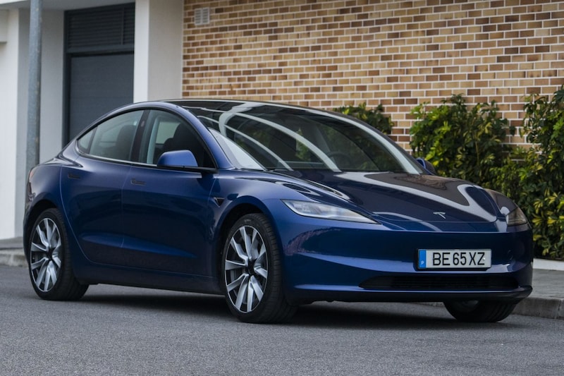 Tesla Model 3 Long Range AWD prijs en specificaties