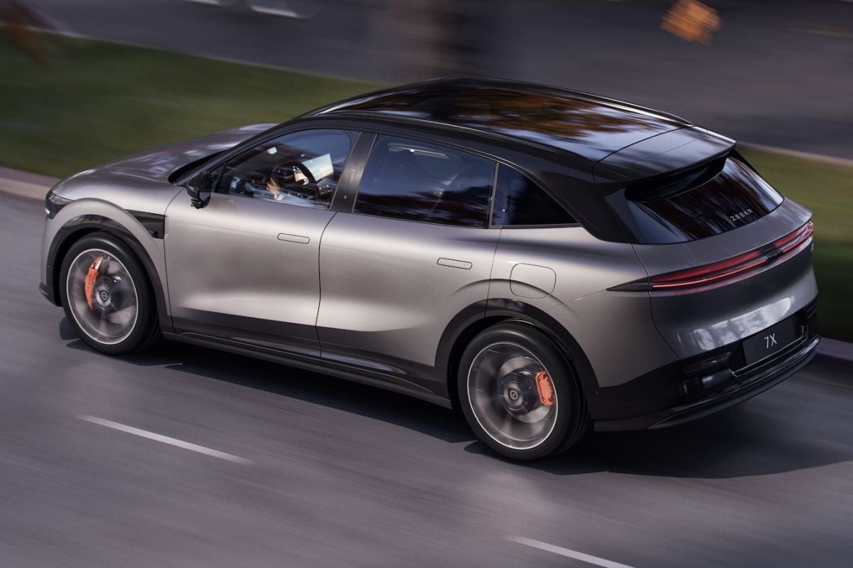 Zeekr 7X: elektrische SUV met ruim 600 kilometer bereik vanaf