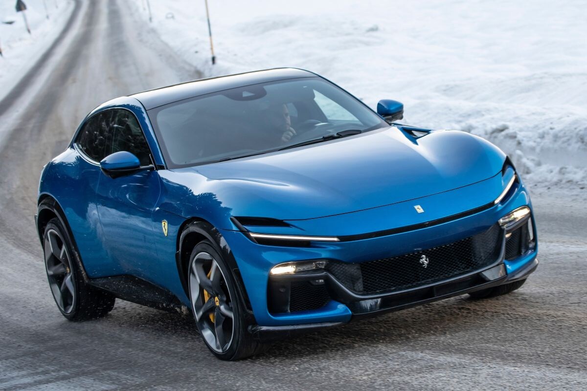 Ferrari Purosangue prijs en specificaties - AutoWeek