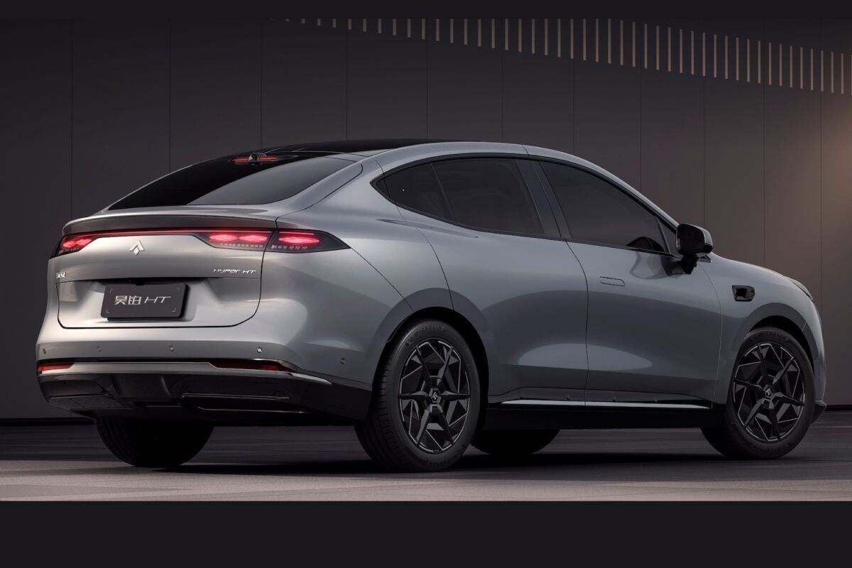 Aion Hyper HT: met een vleugje Tesla Model X - AutoWeek