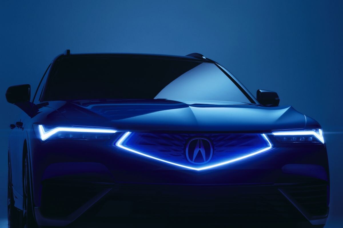 Elektrische Acura ZDX deelt platform met Chevrolet