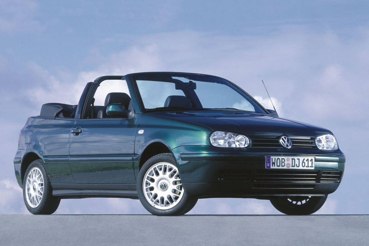 Facelift Friday: Volkswagen Golf III/IV Cabrio - AutoWeek