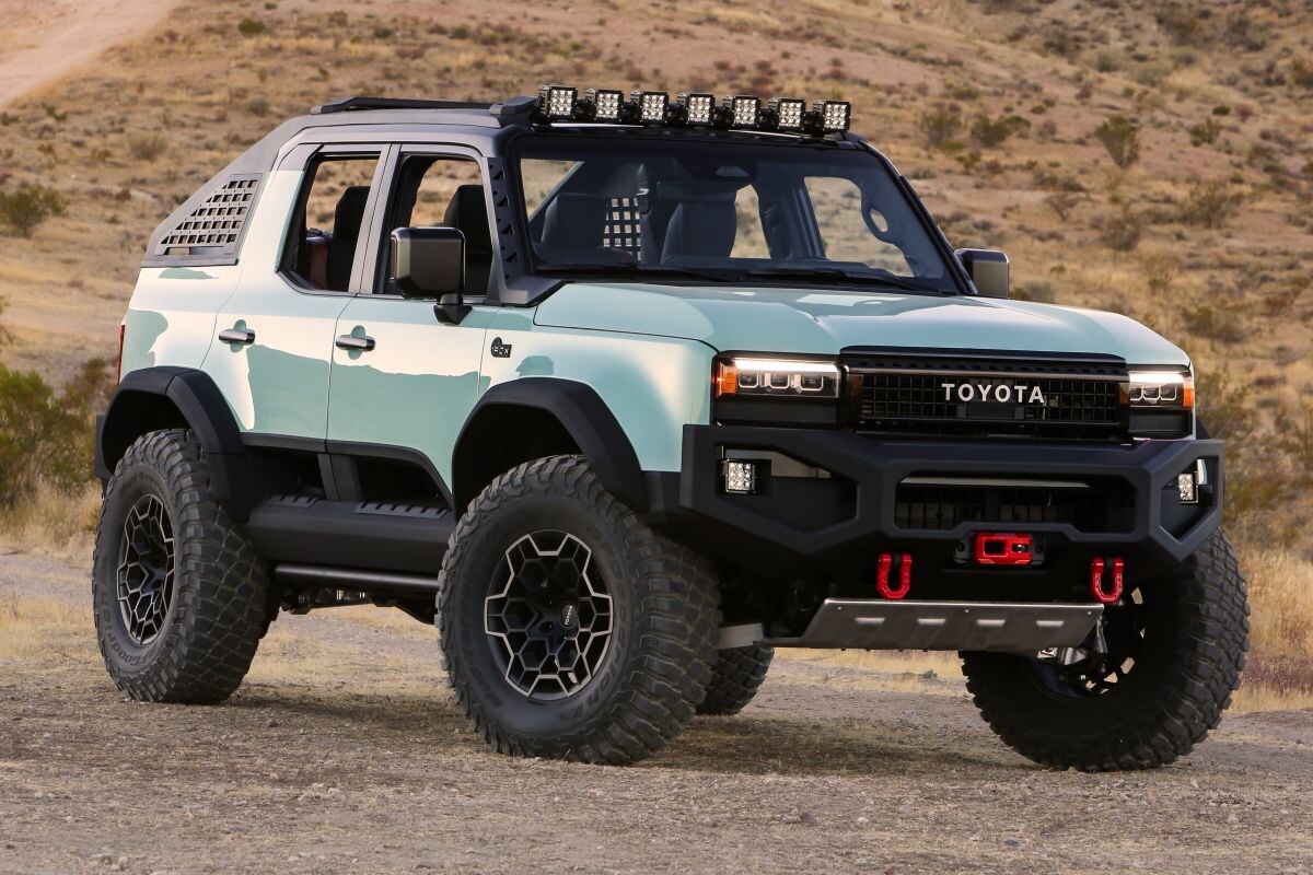 Toyota Land Cruiser ‘ROX’ staat open voor open - AutoWeek.nl