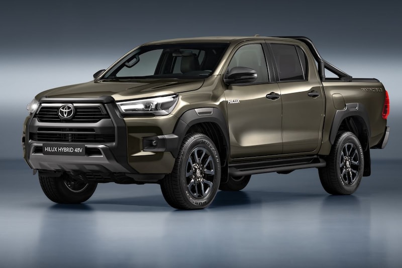 Toyota Hilux met 16 pk aan elektrohulp - AutoWeek