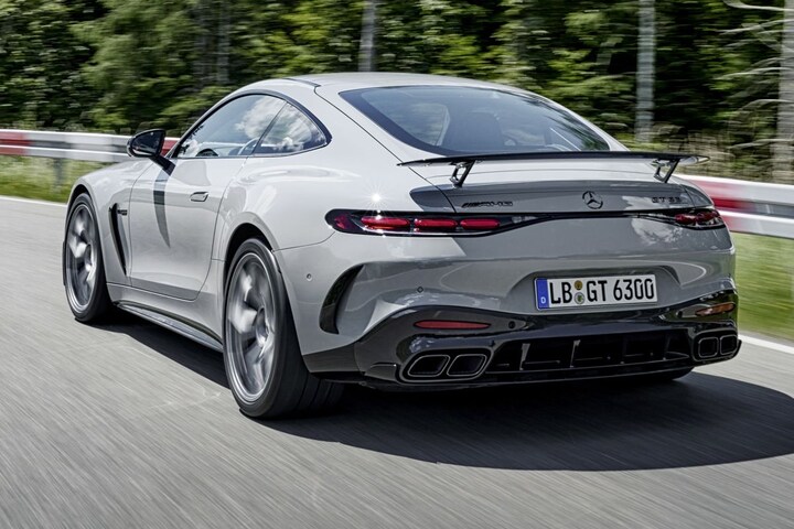 Mercedes-AMG GT 63 PRO 4Matic+ - AutoWeek