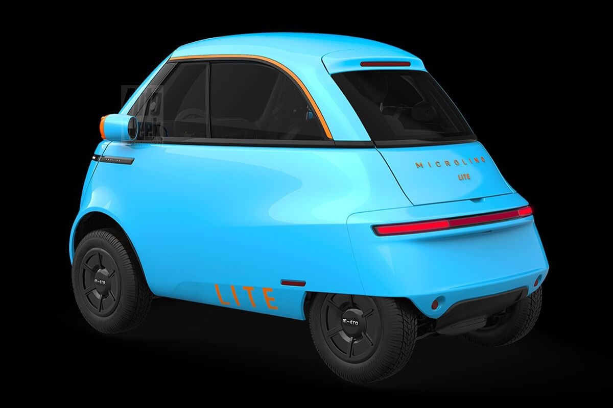 Microlino Lite: nu ook voor 16-jarigen! - AutoWeek