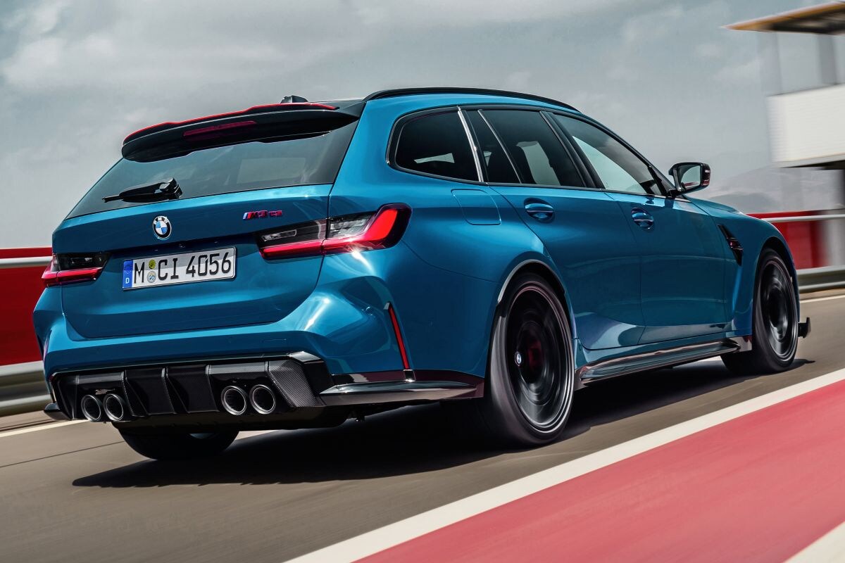 BMW M3 CS Touring: de eerste ooit, sterker dan ooit - AutoWeek
