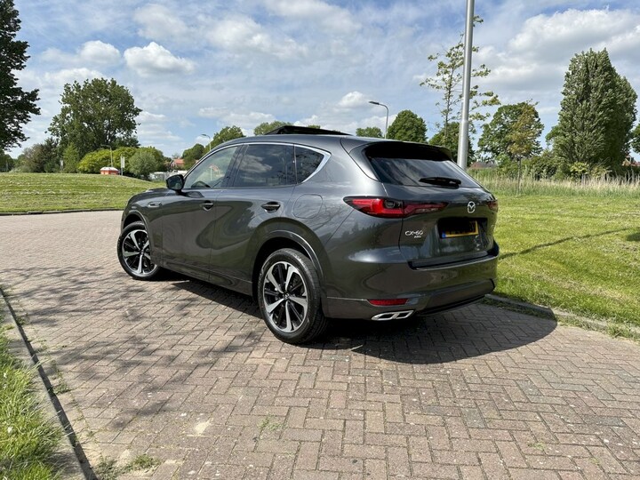 Mazda CX-60 e-SkyActiv PHEV 327 Takumi (2023) review