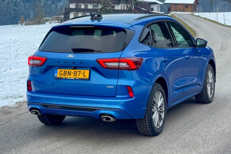 Ford Kuga PHEV was populairste plug-in hybride van 2024 - AutoWeek