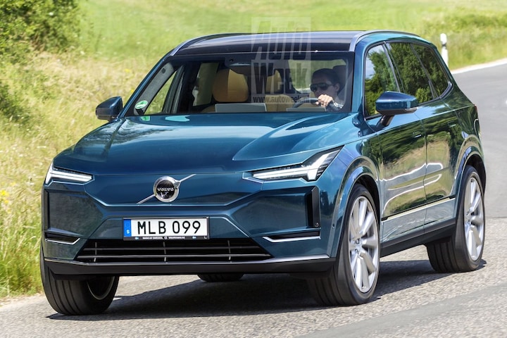 Volvo Embla: elektrische XC90-opvolger - Vooruitblik