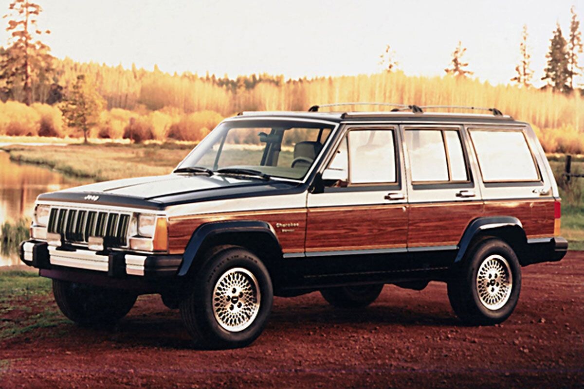 Facelift Friday: Jeep Cherokee (XJ) - AutoWeek