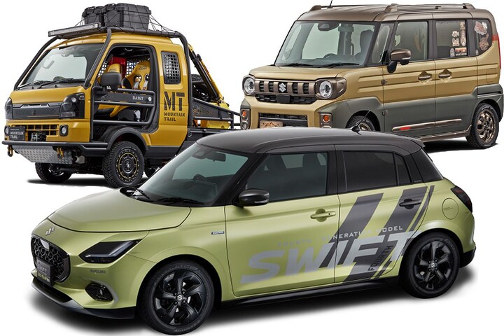 Nieuwe Suzuki Swift nu al opgeleukt - AutoWeek.nl